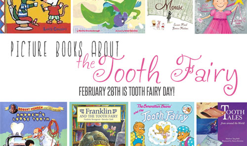 Tooth Fairy books | Friends of Montclair Library