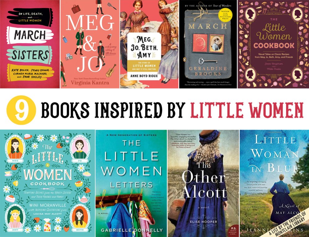 Books Inspired by Little Women | Friends of Montclair Library